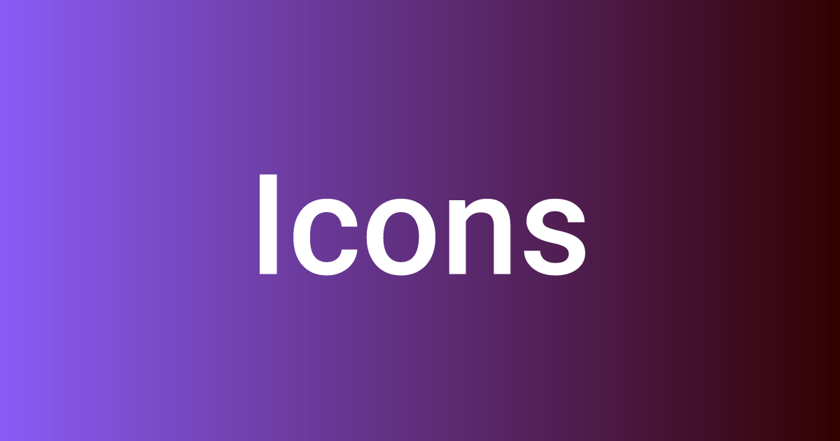 Icons - Scipress