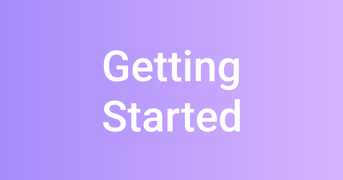 Getting Started - Scipress