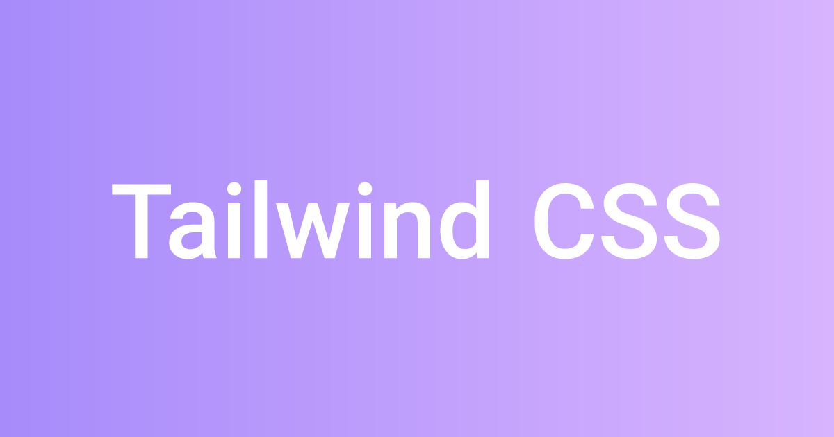 Tailwind CSS - Scipress