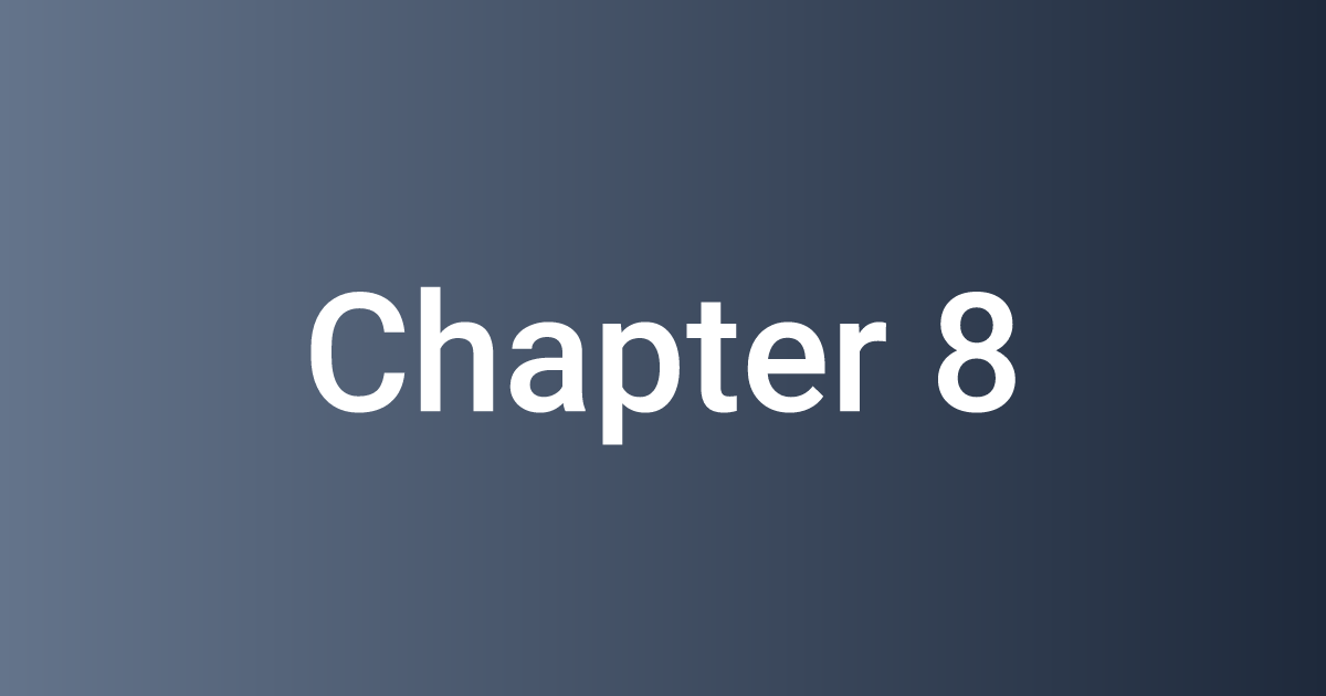 Chapter 8 - Scipress